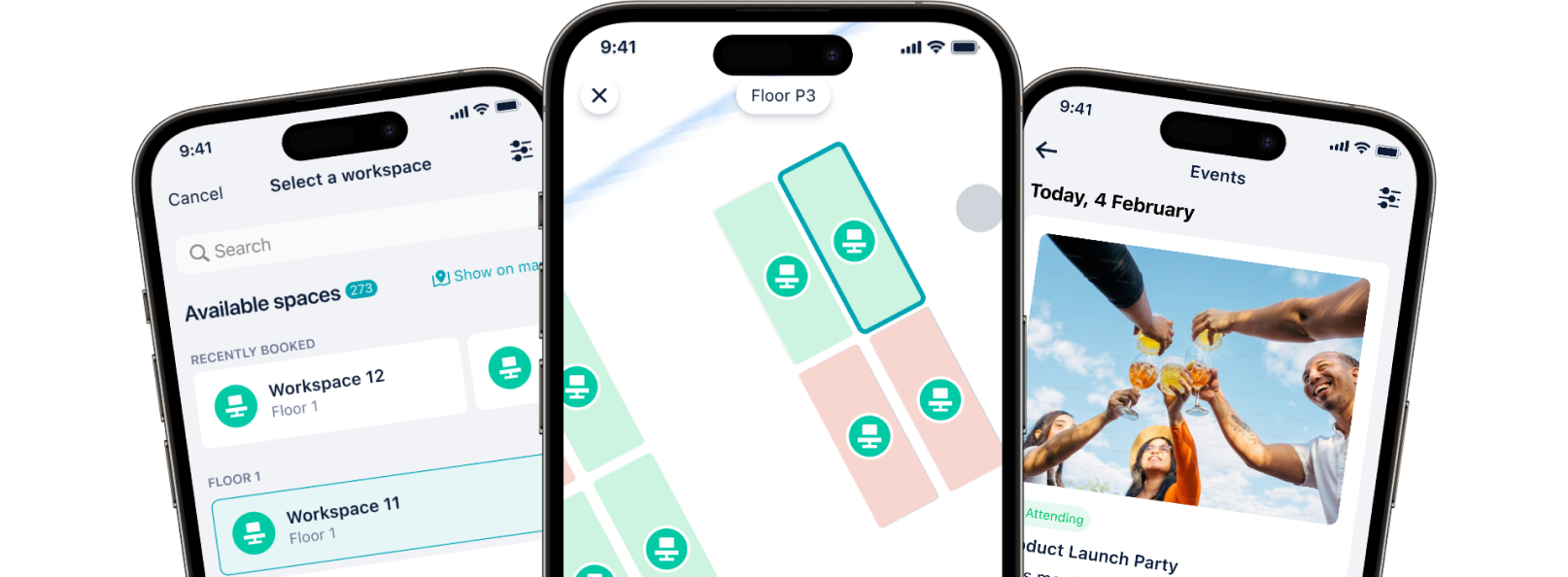Workplace Experience App | Spaceti
